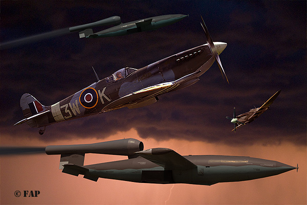Frisian Aviation Photo - Digital Art